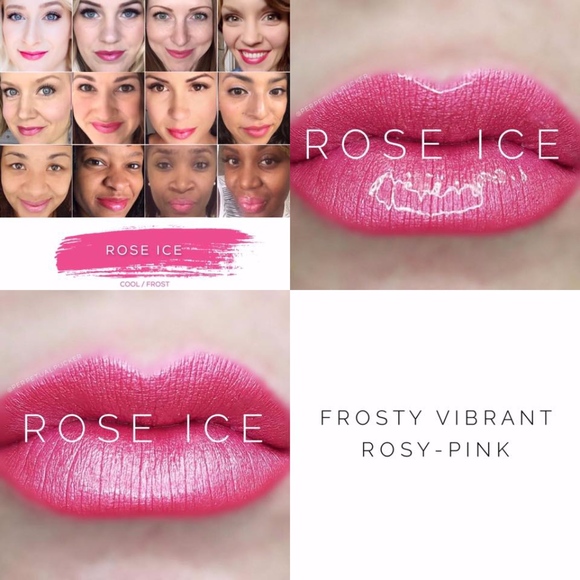 LipSense | Makeup | Rose Ice Coolfrost Lipsense By Senegence | Poshmark
